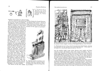 Egyptian medicine | PDF
