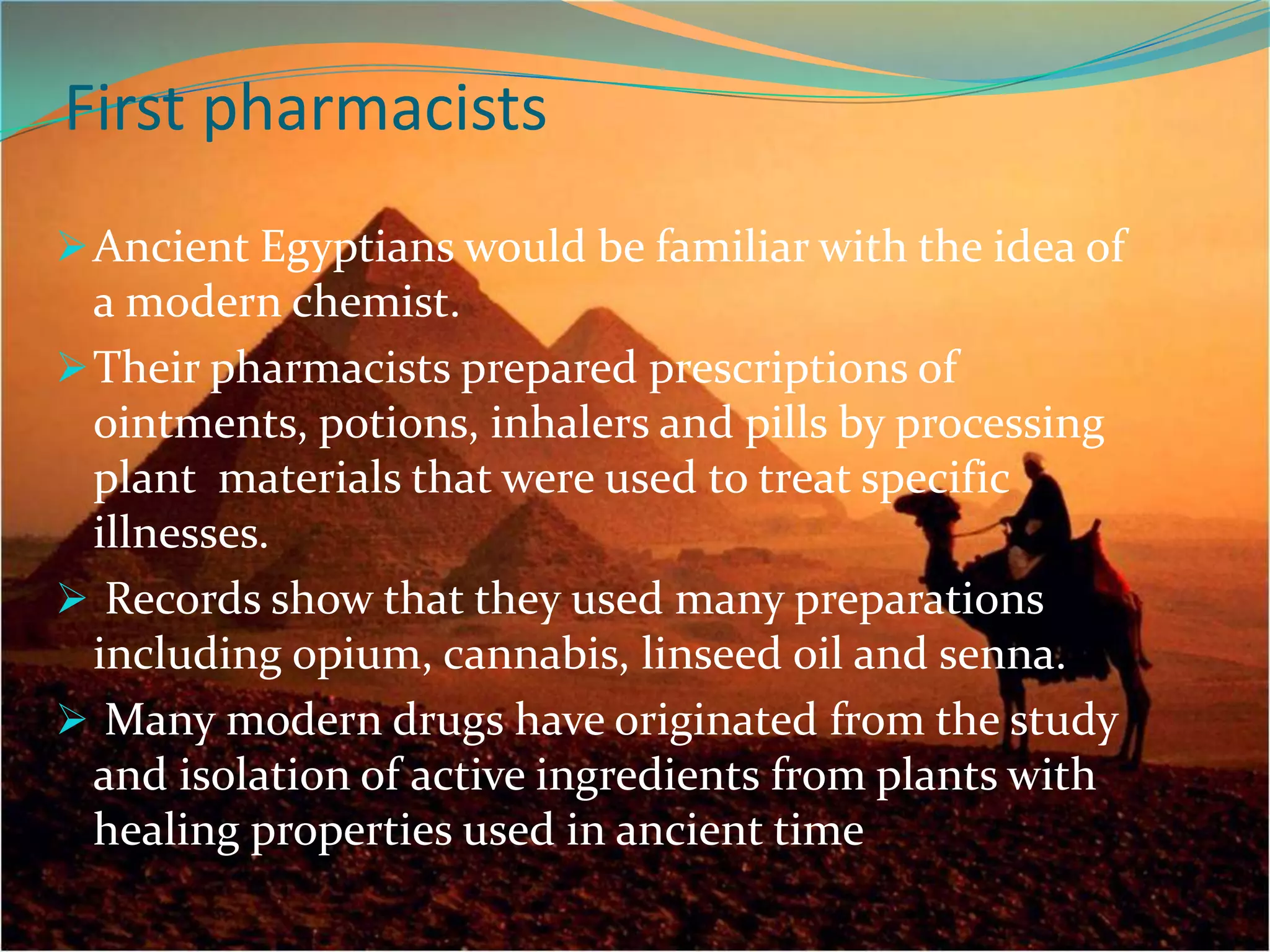 Egyptian medicine | PPTX
