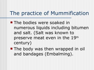 Egyptian Medicine 2 Nmc# | PPT