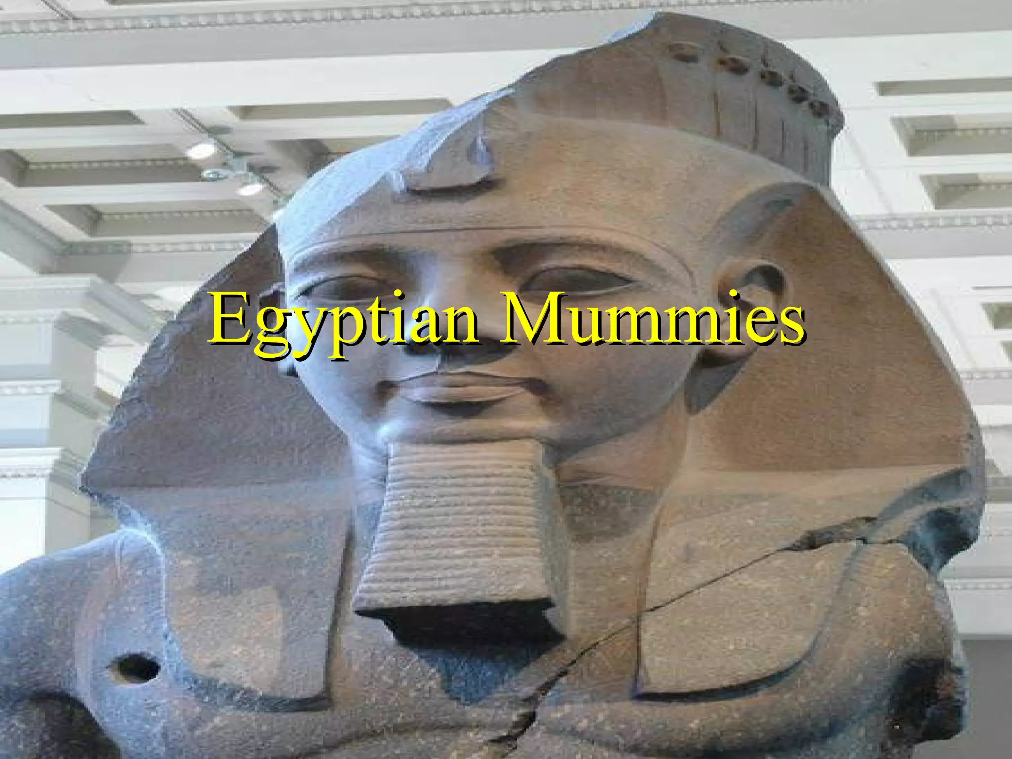 Egyptian mummies | PPT