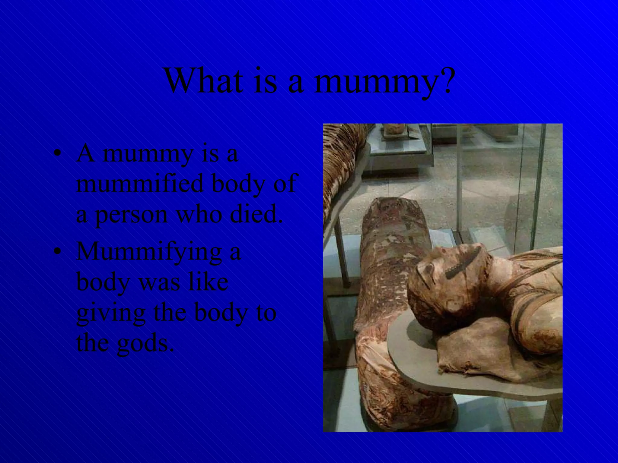 Egyptian mummies | PPT
