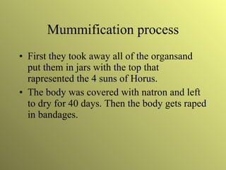 Egyptian mummies | PPT