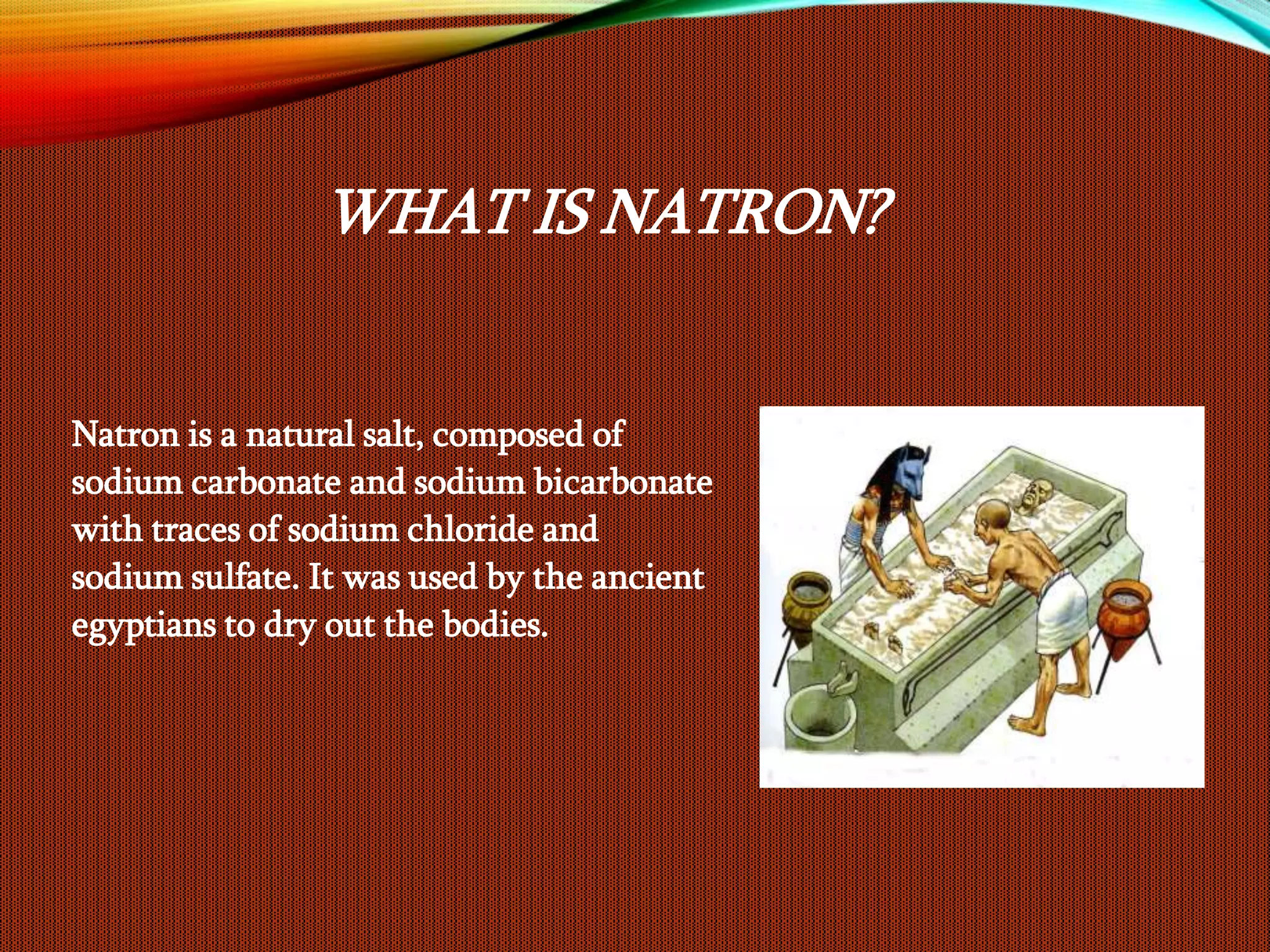 Egyptian mummies | PPTX