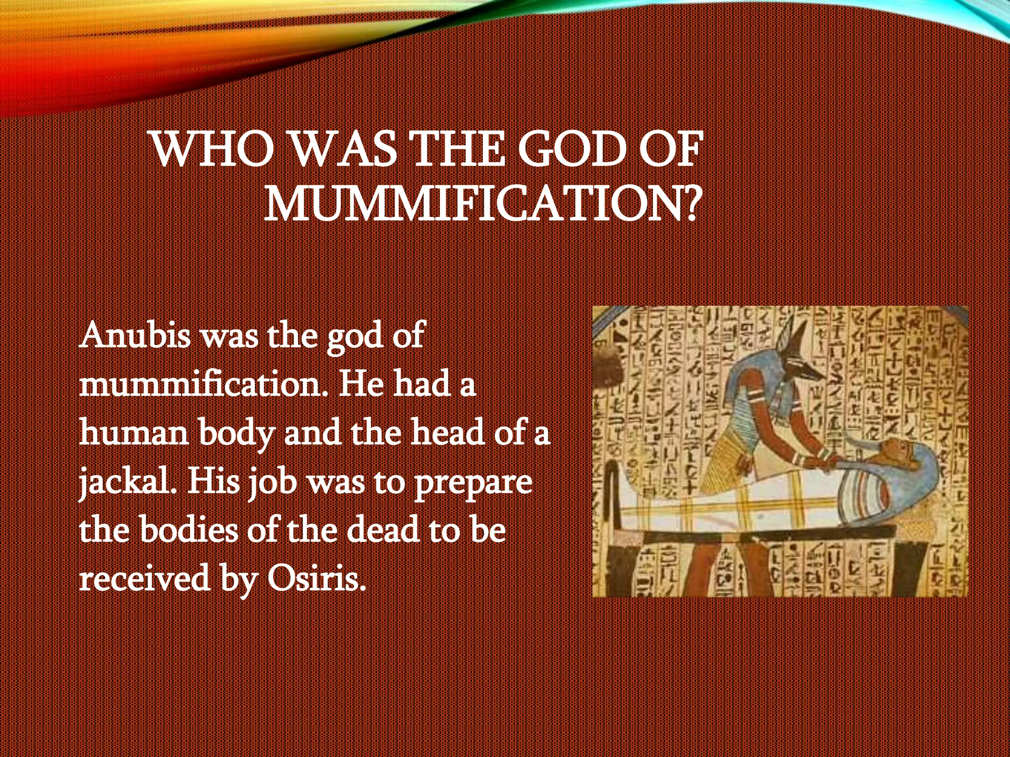 Egyptian mummies | PPTX