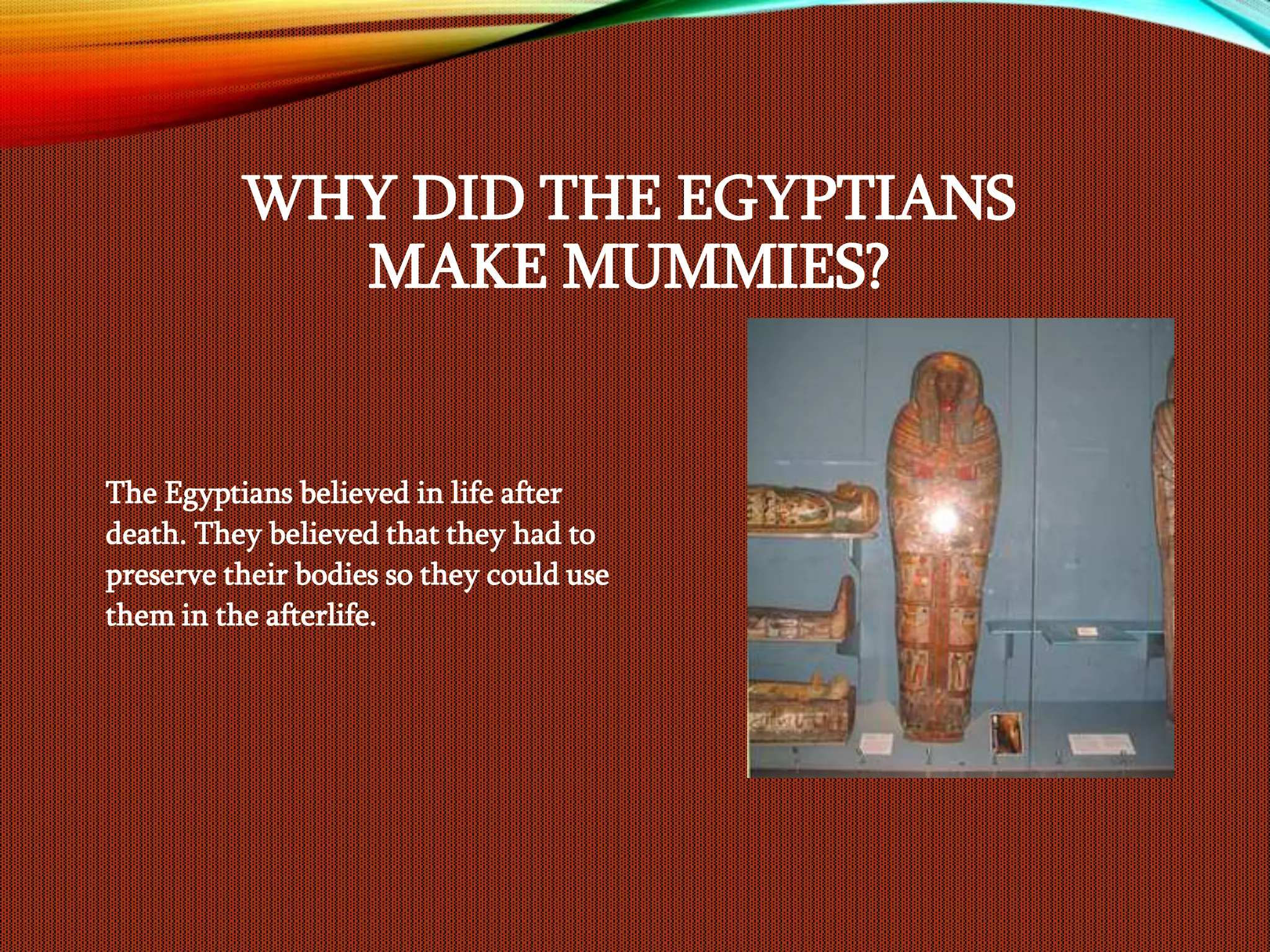 Egyptian mummies | PPTX