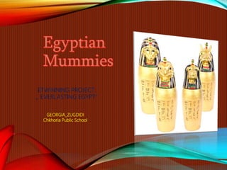 Egyptian mummies | PPTX