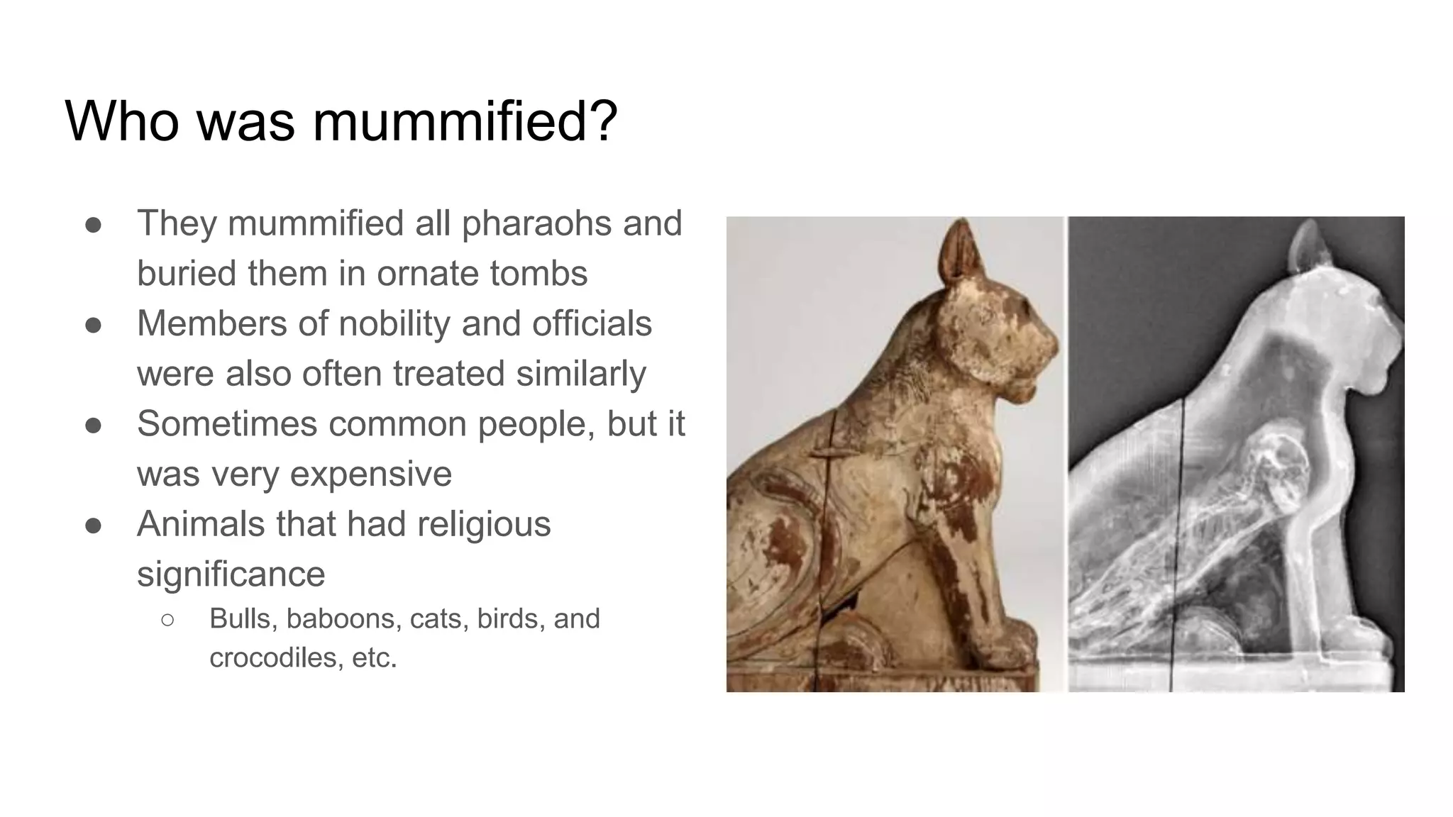 Egyptian mummification | PPTX