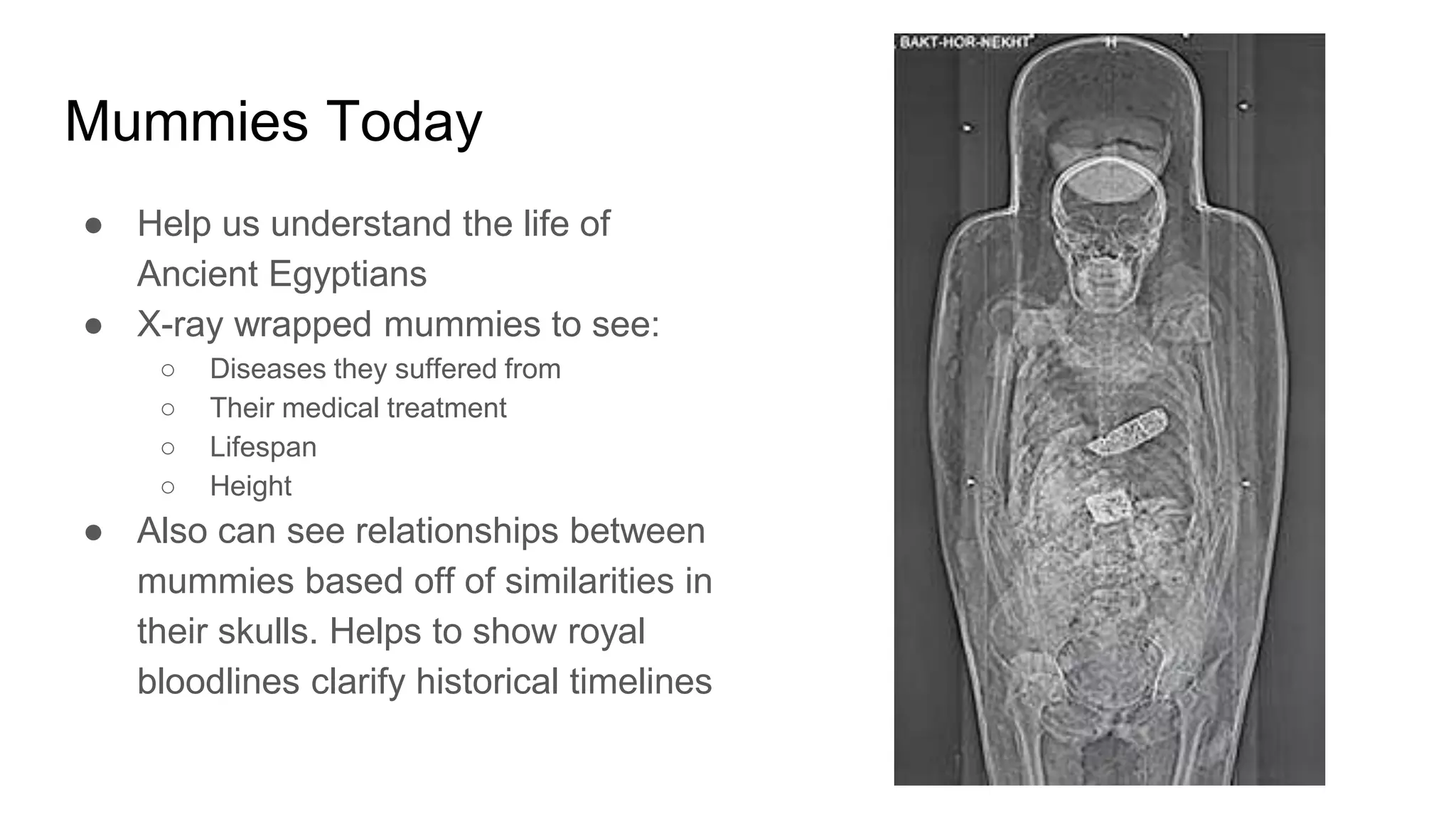 Egyptian mummification | PPTX