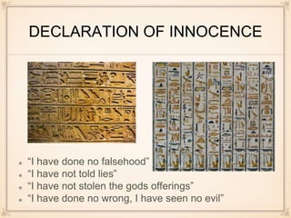 Egyptian mummy part 2 | PPT