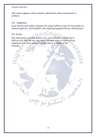 Egyptian Museum -by Augmented Reality- (Graduation Project ...
