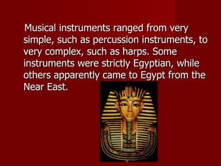 Egyptian Music | PPT