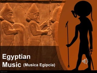 Ancient Egypt - music | PPSX