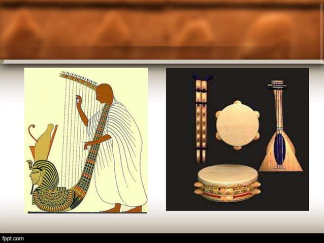 Ancient Egypt - music | PPSX | Music | Entertainment