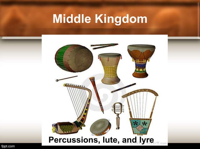 Ancient Egypt - music | PPSX | Music | Entertainment