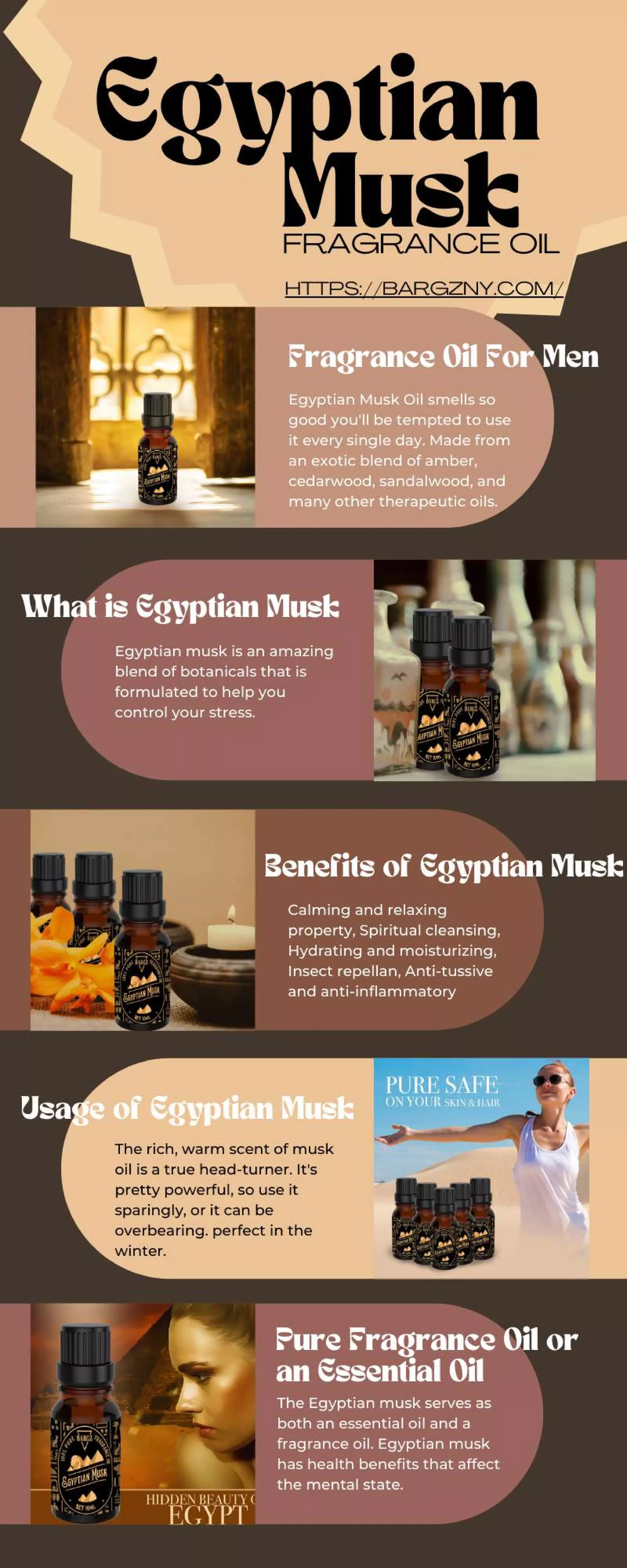 Egyptian Musk fragrance oil for men | PDF