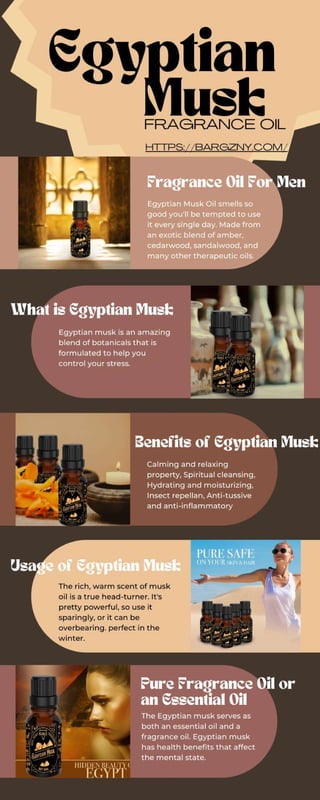 Egyptian Musk fragrance oil for men | PDF