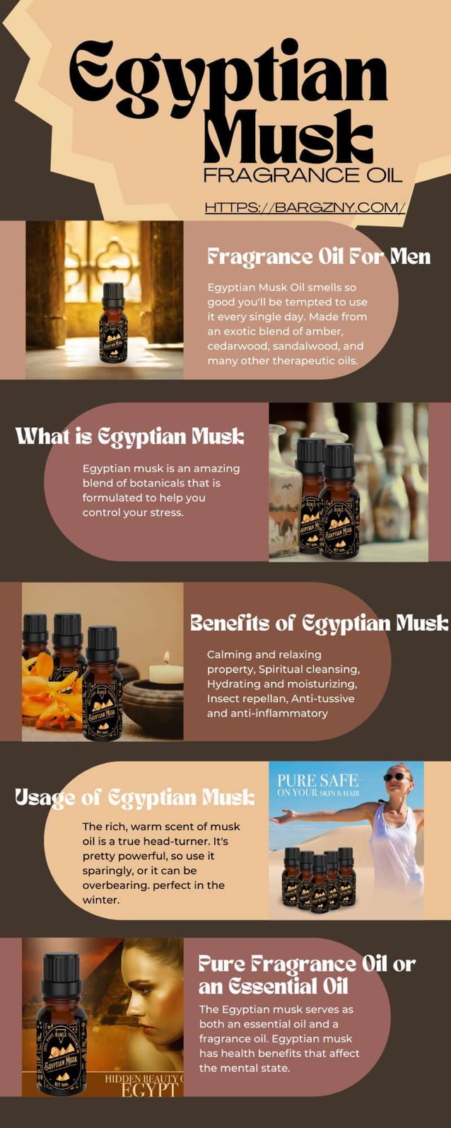 Egyptian Musk fragrance oil for men | PDF