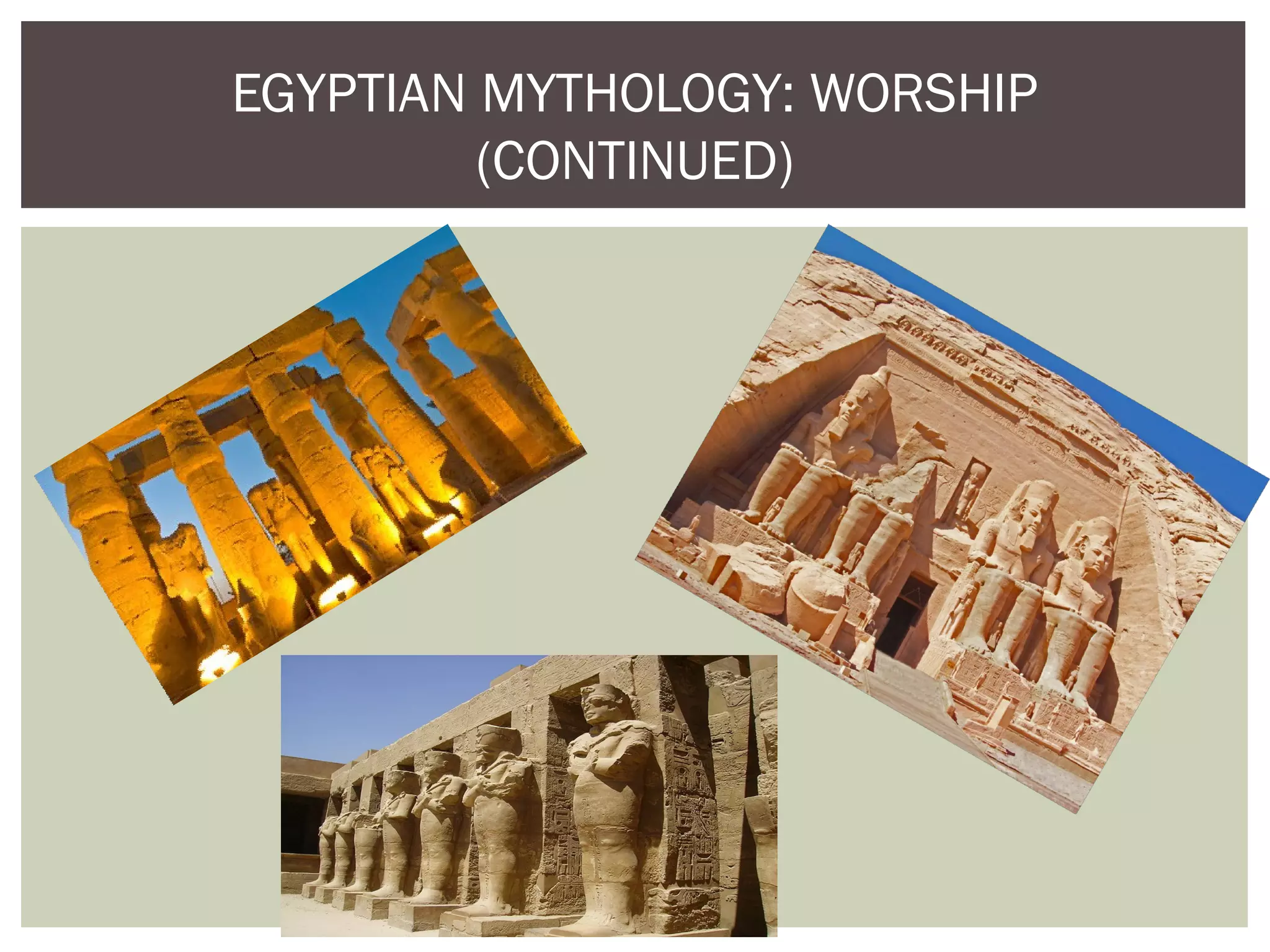 Egyptian Mythology | PPT