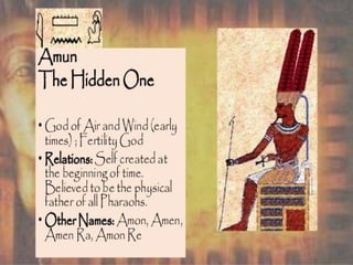 Egyptian Mythology | PPT