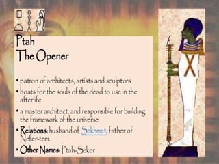 Egyptian Mythology | PPT