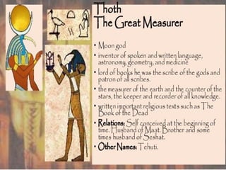 Egyptian Mythology | PPT