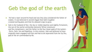 Egyptian mythology | PPT