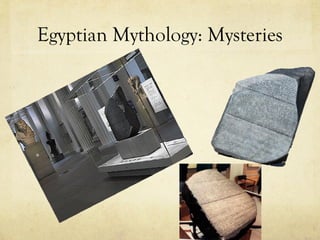 Egyptian mythology ppt | PPT
