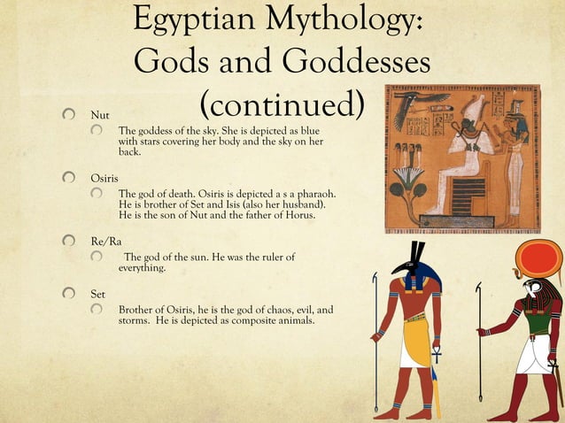 Egyptian mythology ppt | PPT