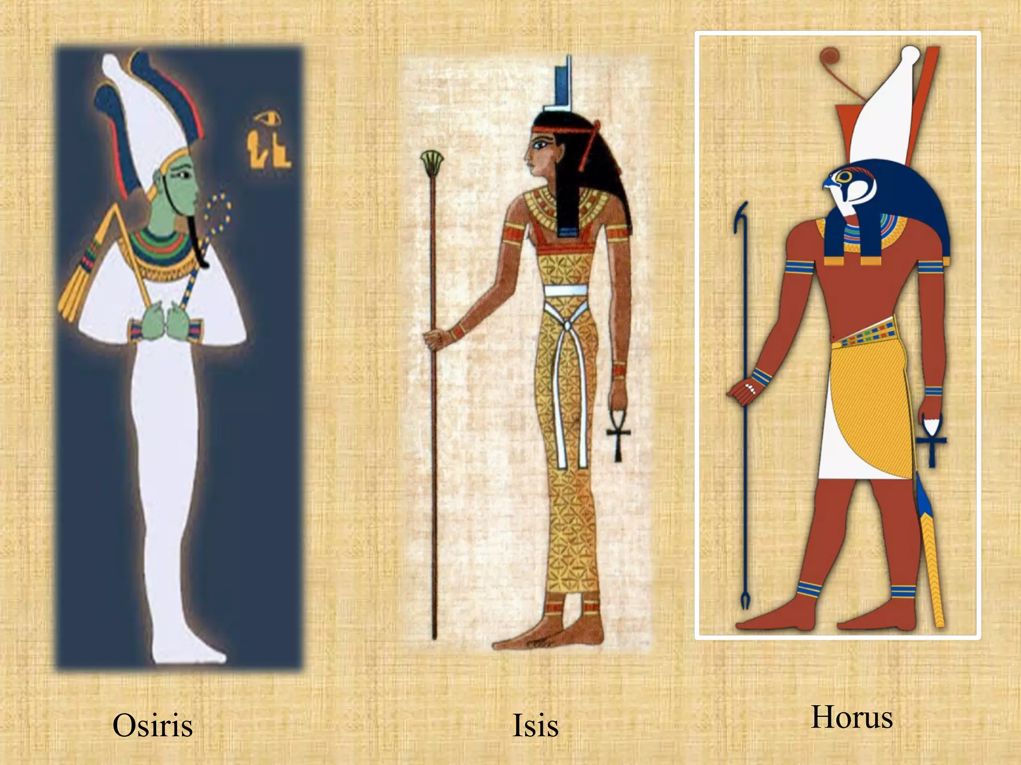 Egyptian mythology ppt | PPT