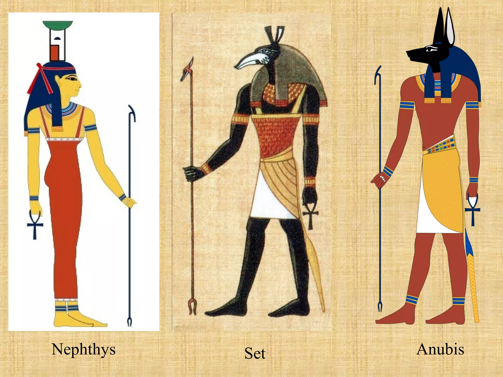 Egyptian mythology ppt | PPT