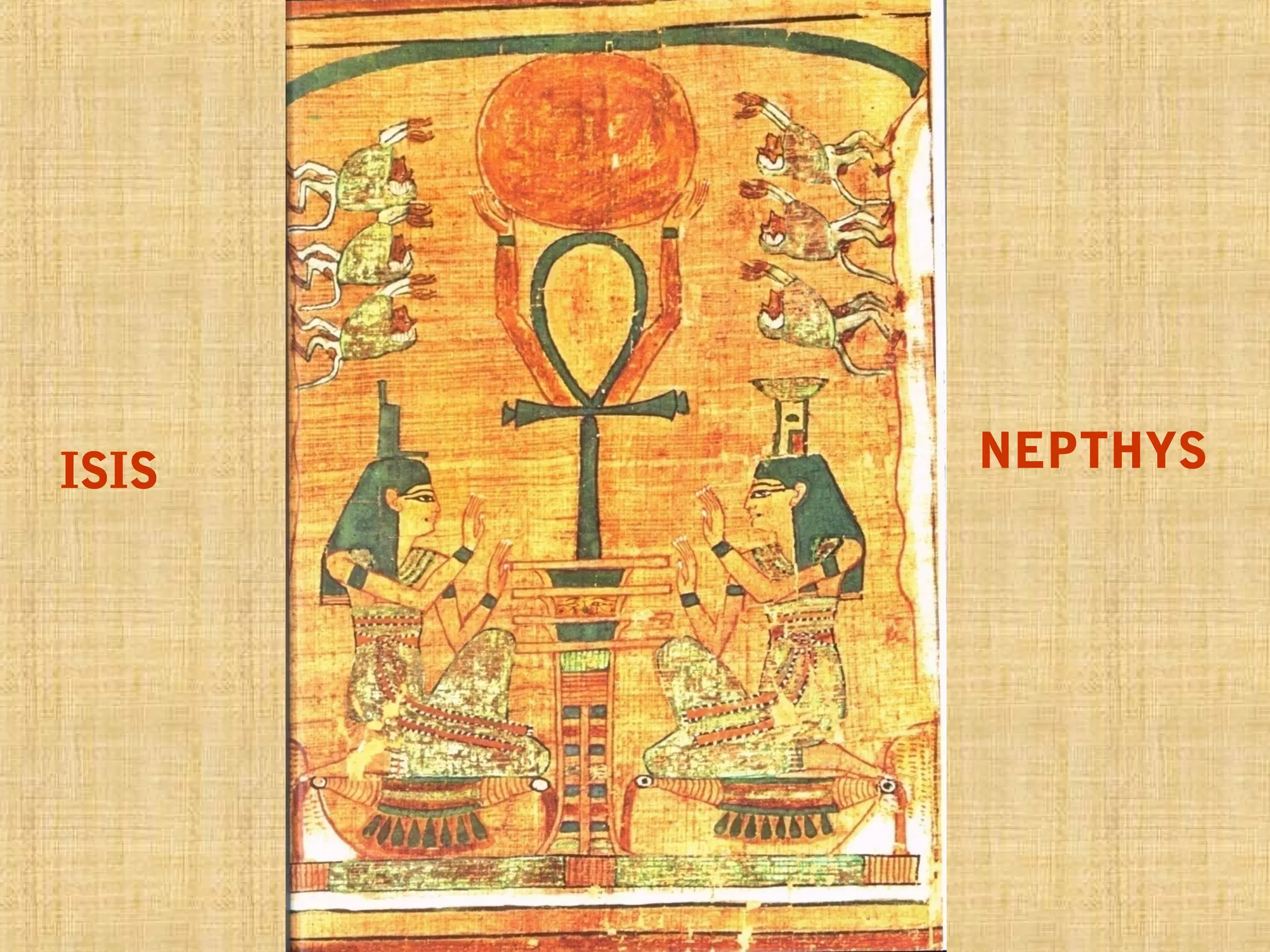 Egyptian mythology ppt | PPT