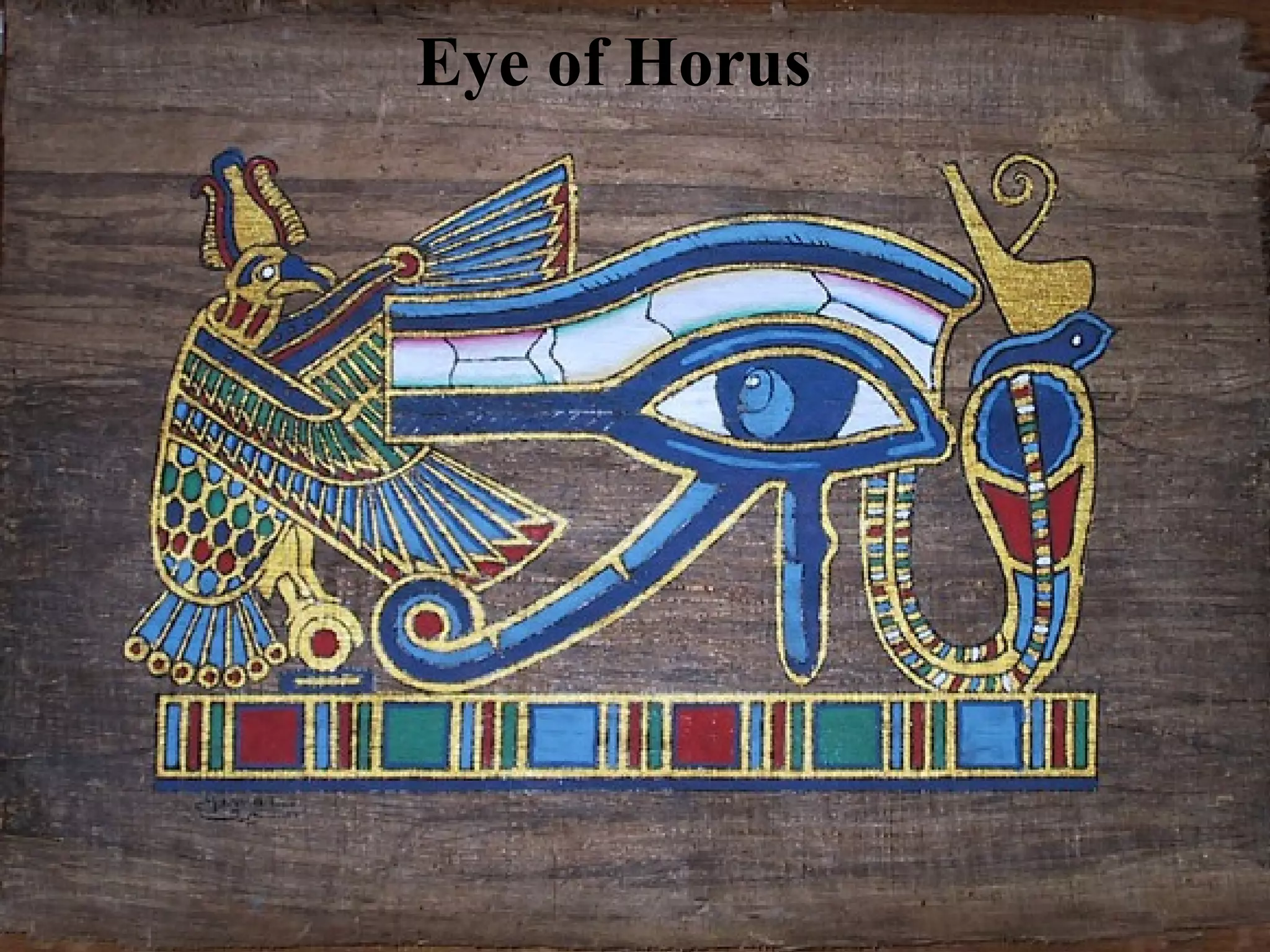 Egyptian mythology ppt | PPT