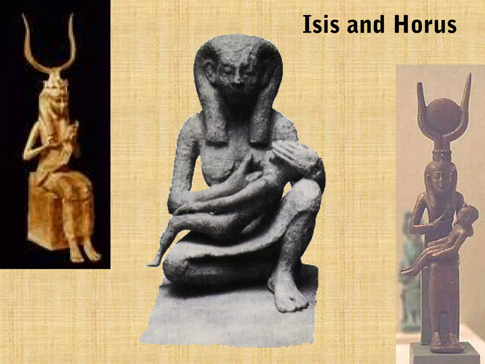 Egyptian mythology ppt | PPT