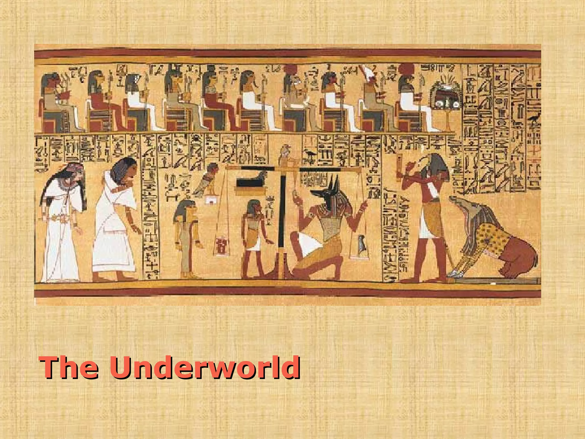 Egyptian mythology ppt | PPT