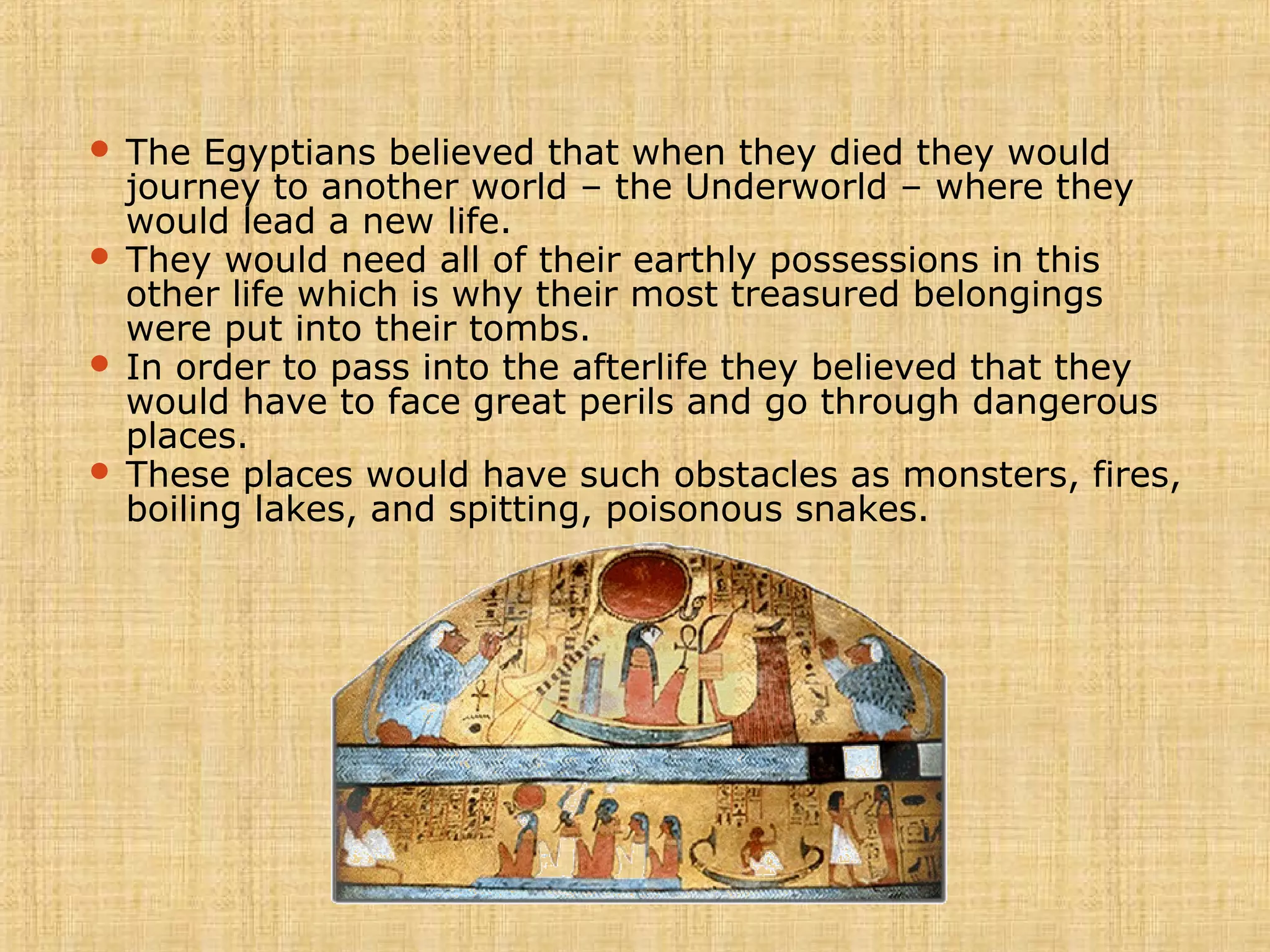 Egyptian mythology ppt | PPT