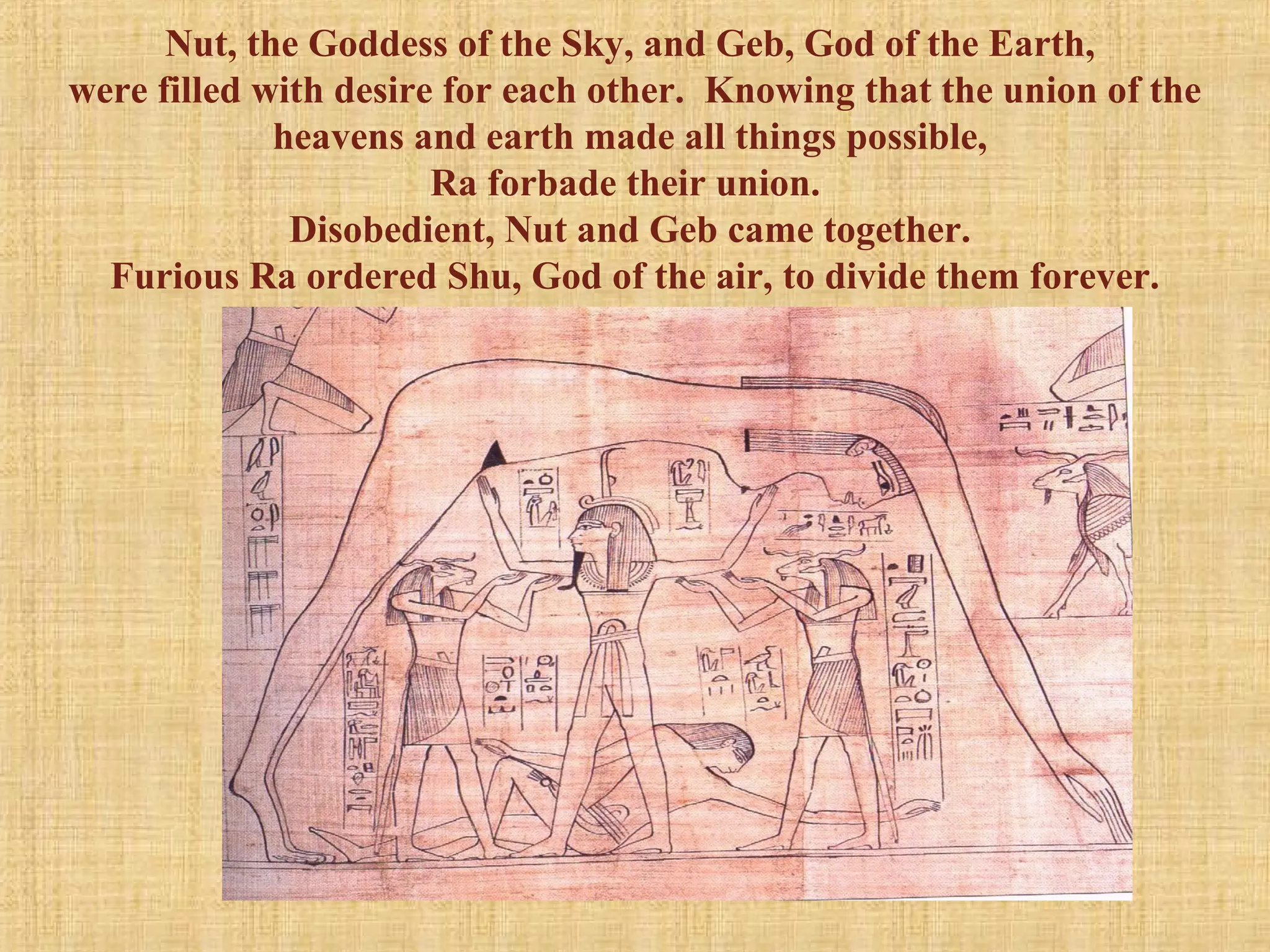 Egyptian mythology ppt | PPT