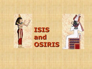 Egyptian mythology ppt | PPT