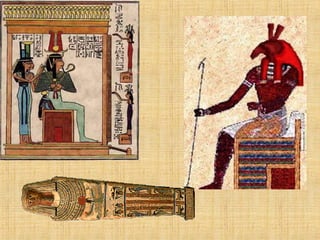 Egyptian mythology ppt | PPT