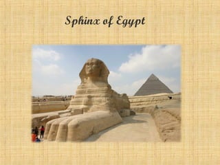 Egyptian mythology ppt | PPT