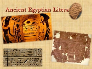 Egyptian mythology ppt | PPT