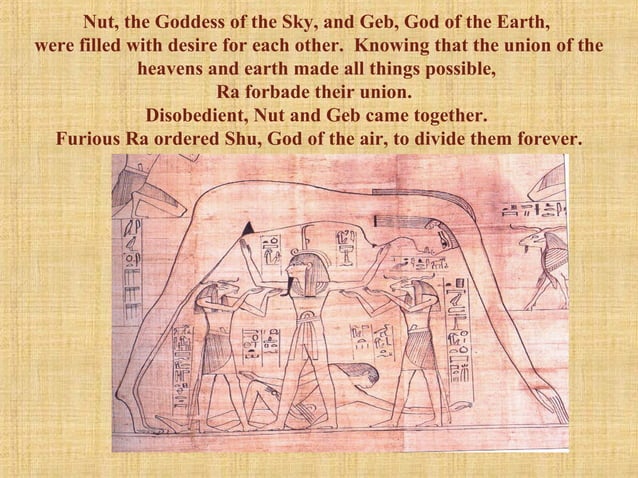 Egyptian mythology ppt | PPT | Hinduism | Religion & Spirituality