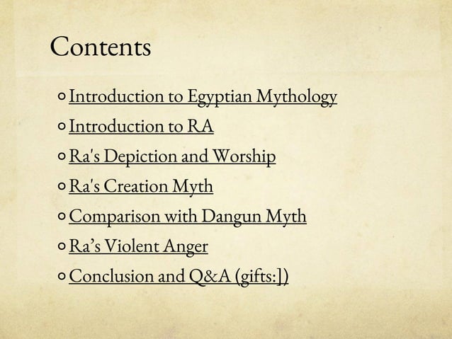 Egyptian Mythology_Ra_Introduction_Depiction and Worship_Creation Myth ...