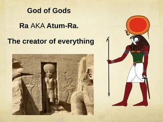 Egyptian Mythology_Ra_Introduction_Depiction and Worship_Creation Myth ...