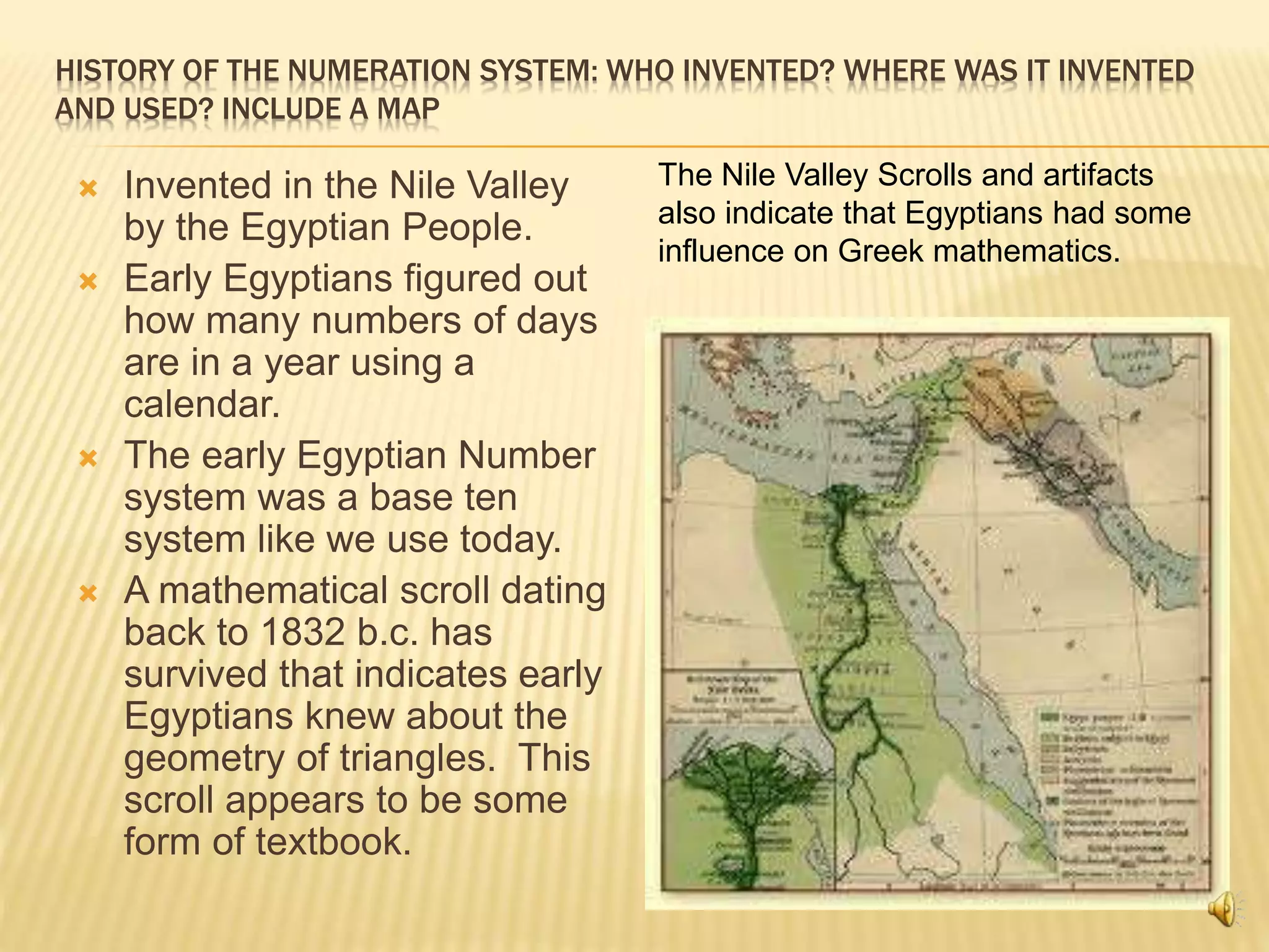 Egyptian numbers | PPTX