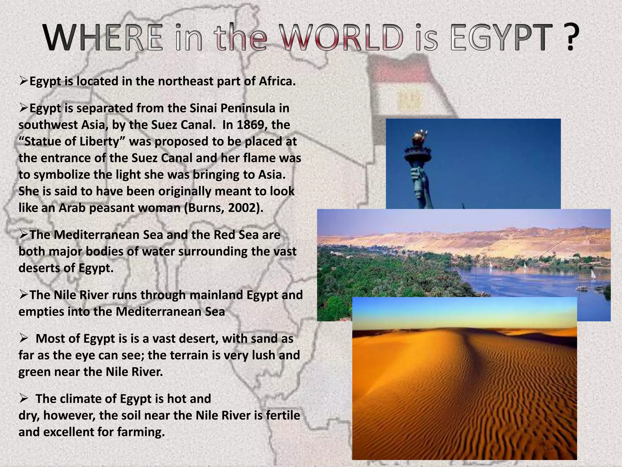 Egyptian Culture Presentation | PPTX