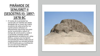 PIRÁMIDES DE EGIPTO | PPTX