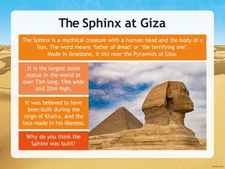 Egypt pyramid | PPTX