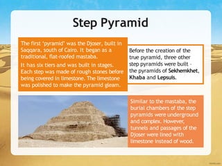 Egypt pyramid | PPTX