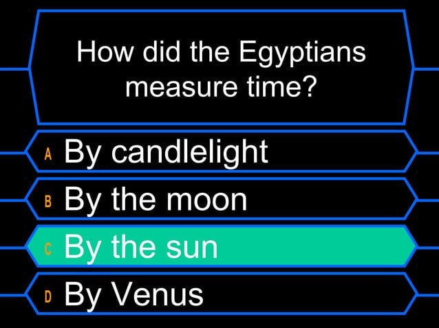 Egyptian quiz | PPT