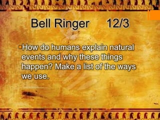 Egyptian Religion | PPTX